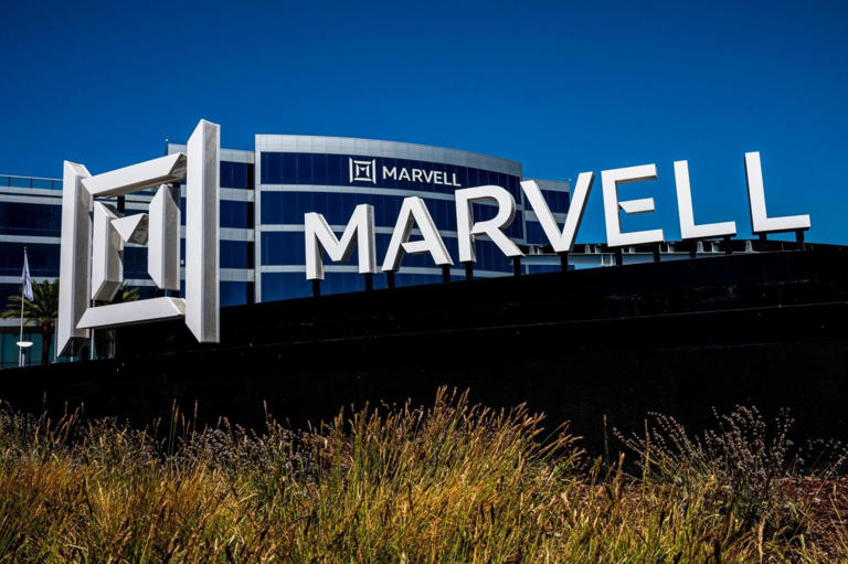 Marvell Technology’s revenue soars, profit slims down