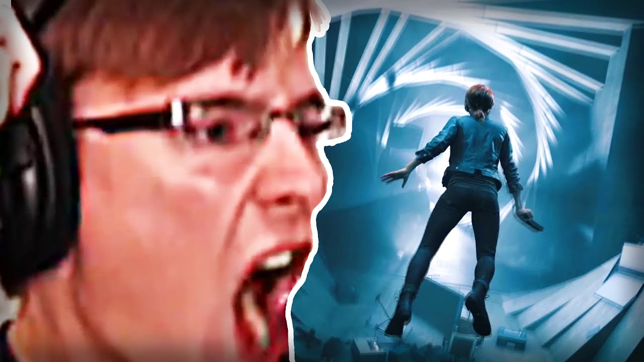 I discovered the power of flight in Control! ️