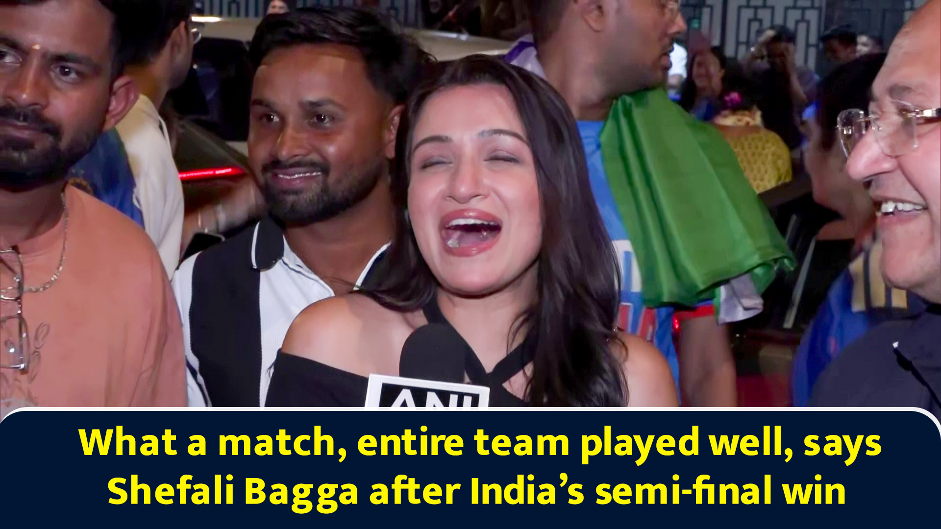 What a match, entire team played well, says Shefali Bagga after India’s ...