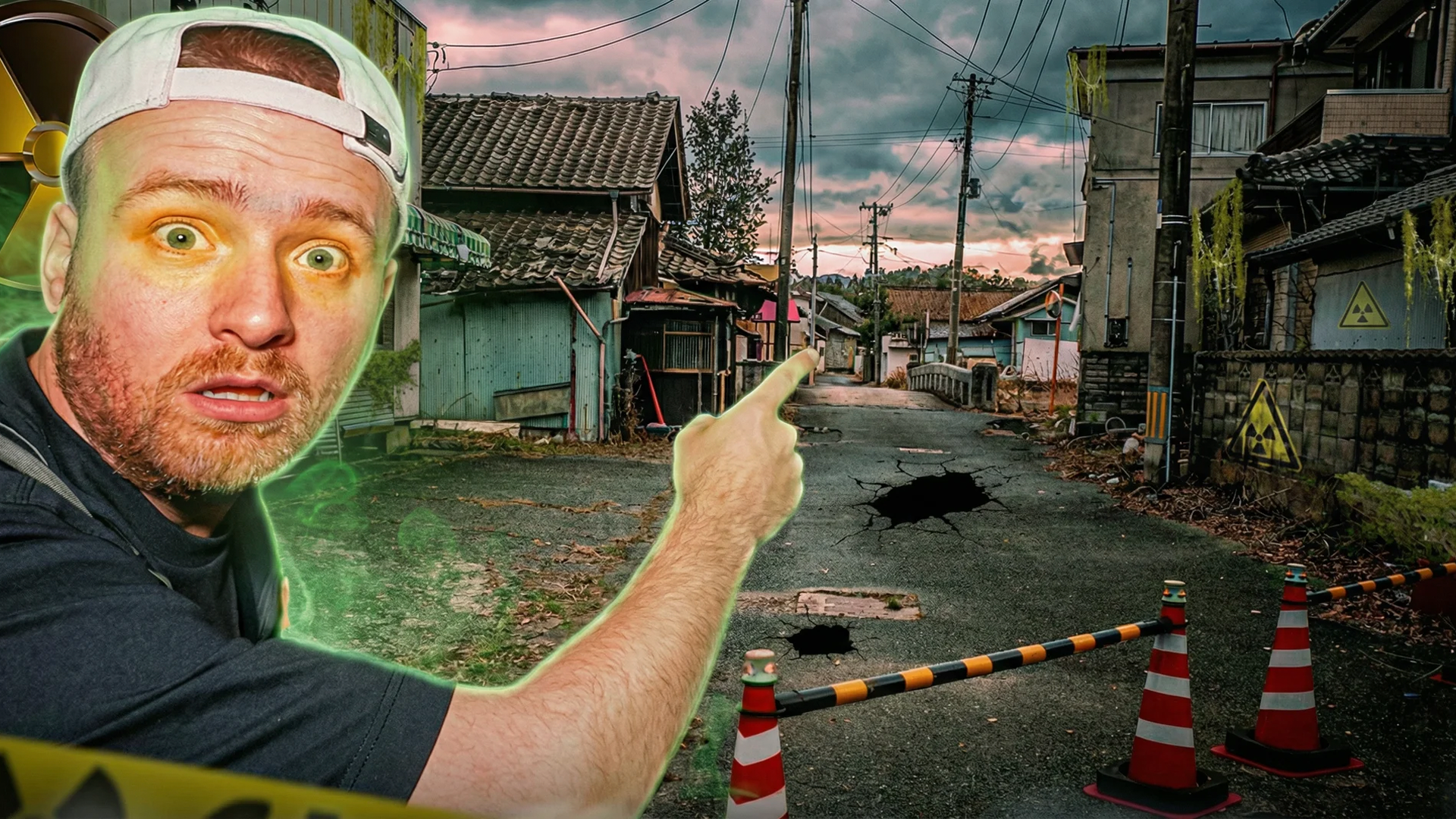 What's left behind in Japan's toxic city