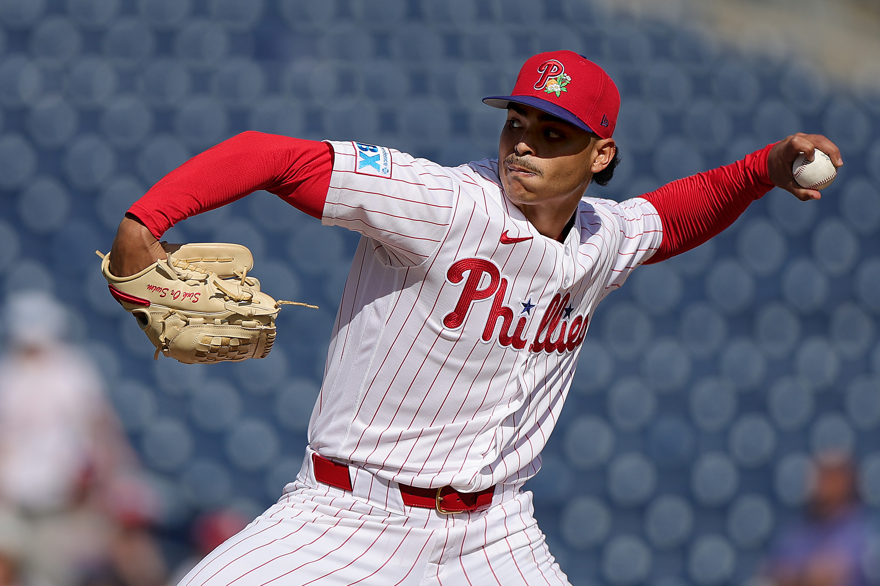 Phillies’ Jesús Luzardo pleased with his velocity in five-strikeout start
