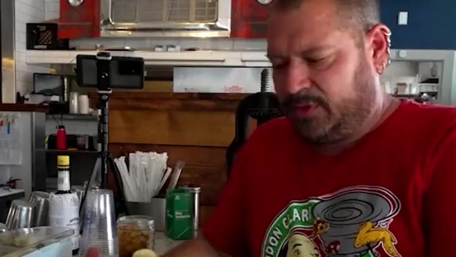 Jake and Elwood challenge at Grace Meat
