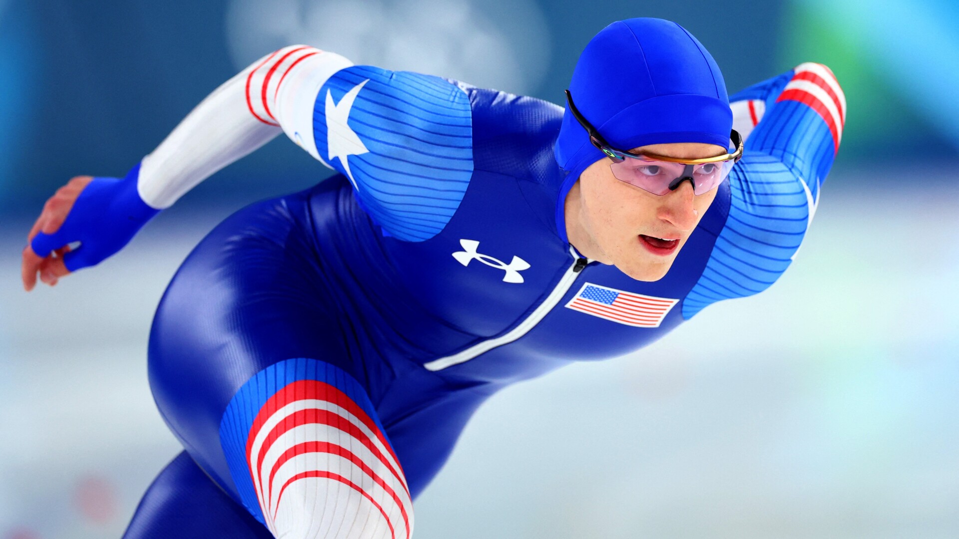 Jordan Stolz in 2nd place after World Sprint Speed Skating ...
