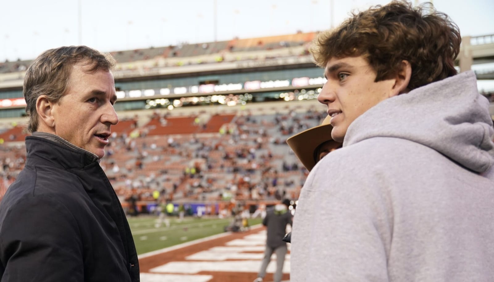 Cooper Manning offers recruiting advice to parents after recruitment of ...