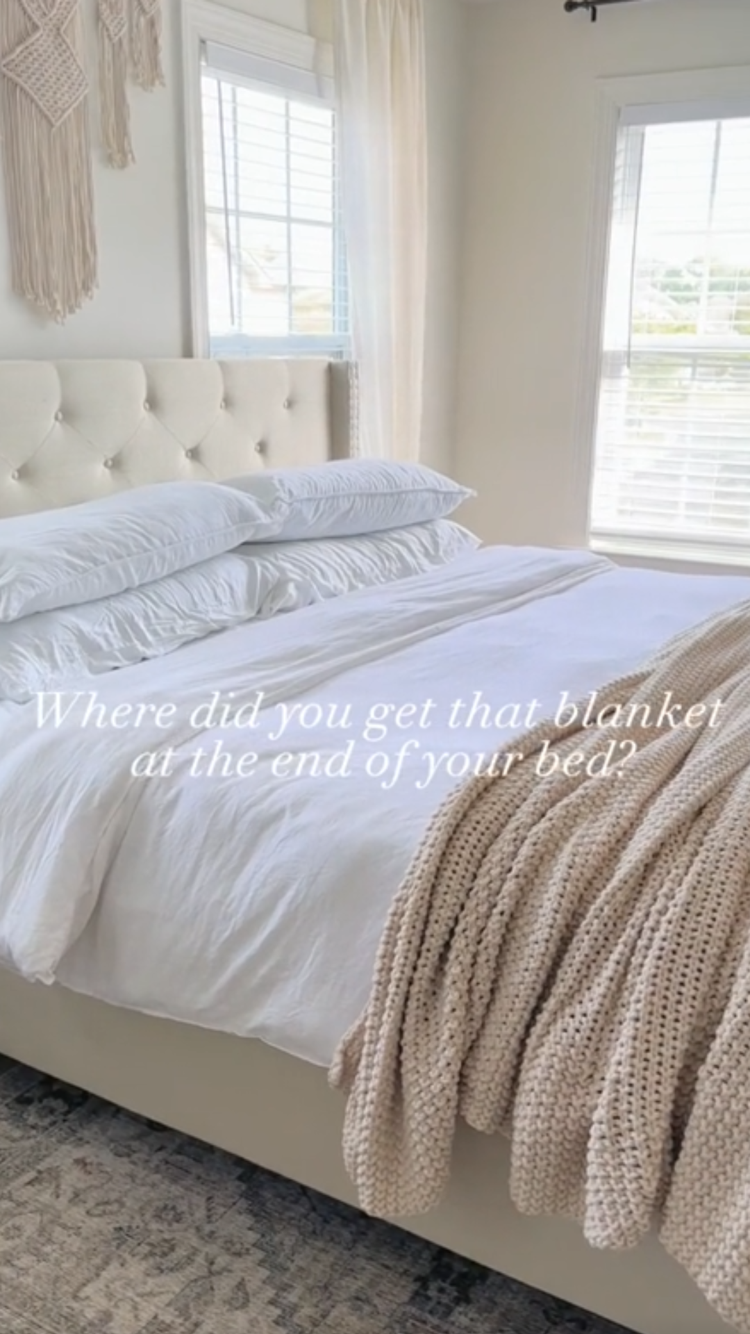 Why this throw blanket instantly transforms a boring room
