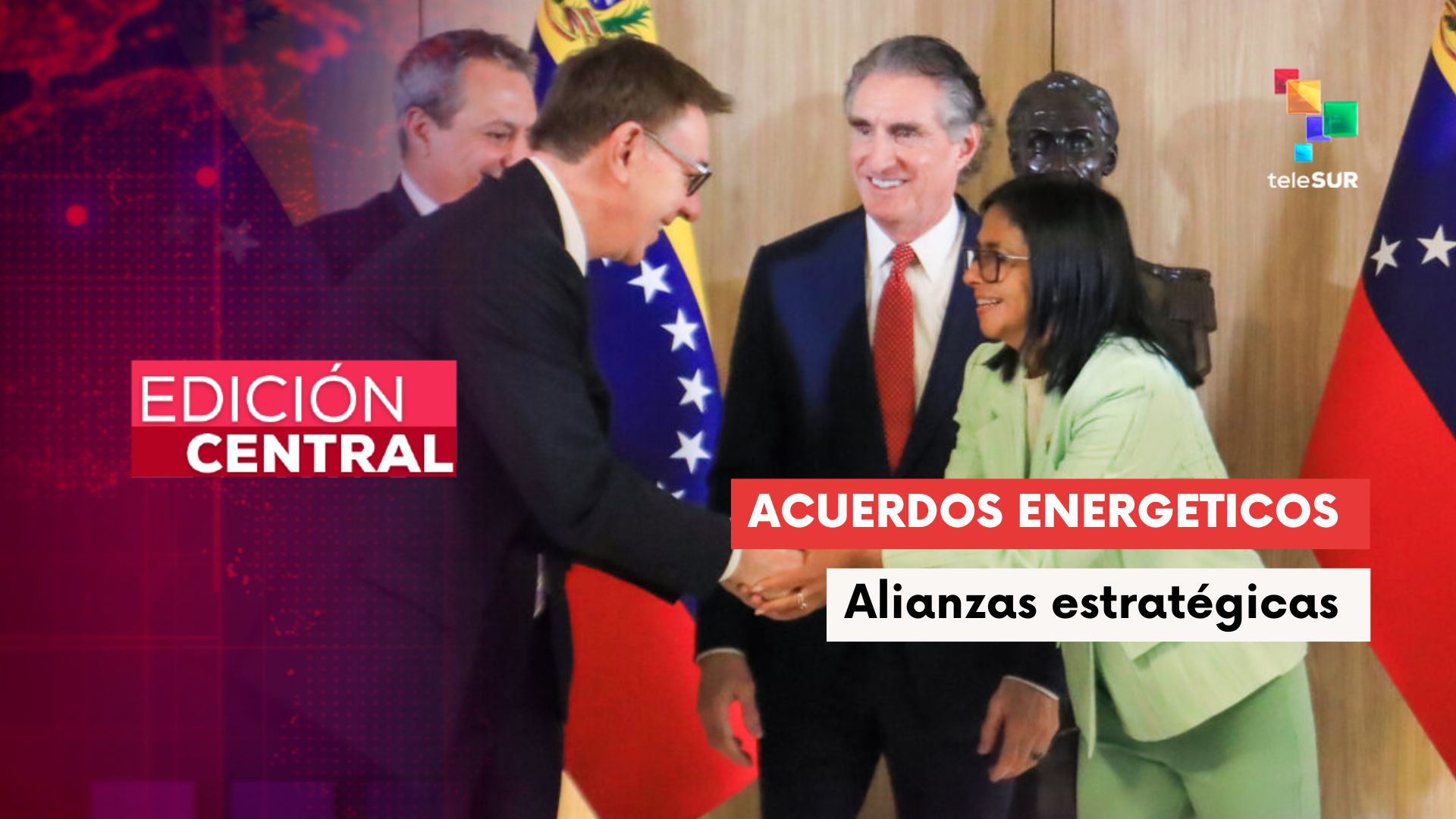 Venezuela y Shell firman acuerdos energéticos para impulsar empleo y ...