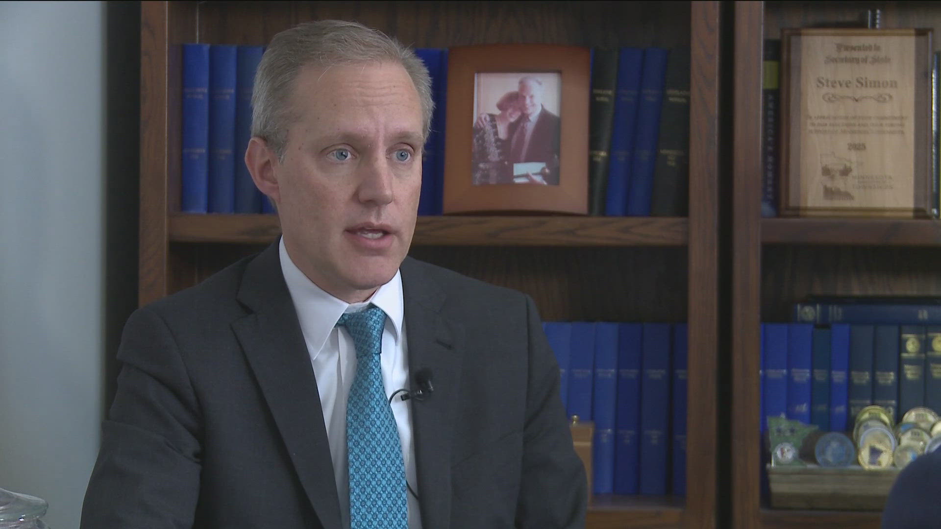Minnesota secretary of state preparing for 'possibility' of Trump ...