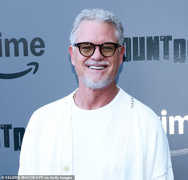 Eric Dane's memoir cover unveiled as publisher Maria Shriver announces ...