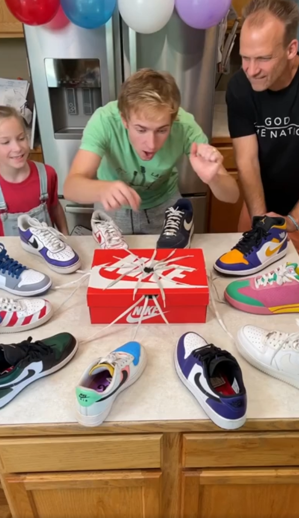 Funny shoe challenge you did not expect