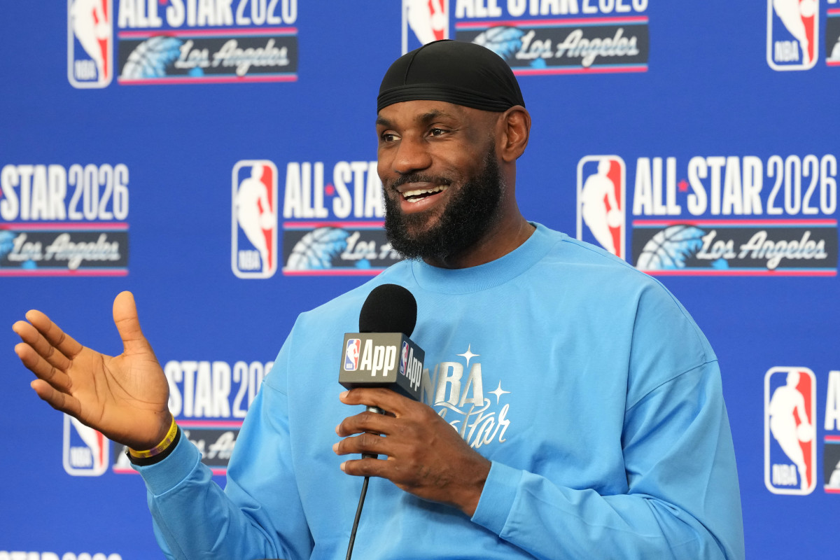 Nike announces new product featuring LeBron James