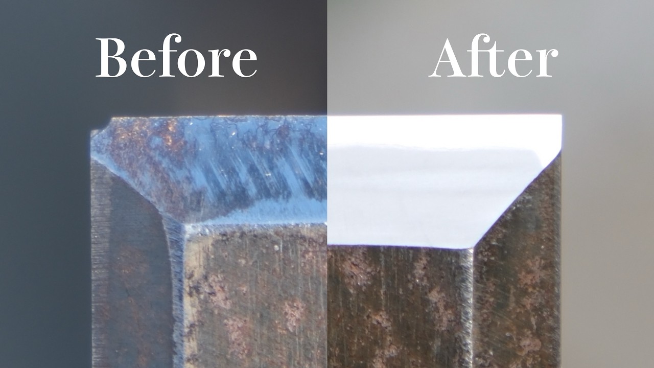 Restoring a one dollar Japanese chisel