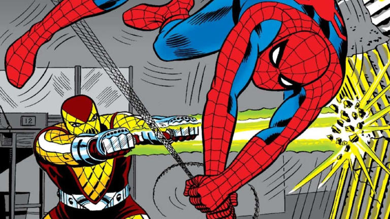Marvel officially unveils armored redesign for Spider-Man's new appearance
