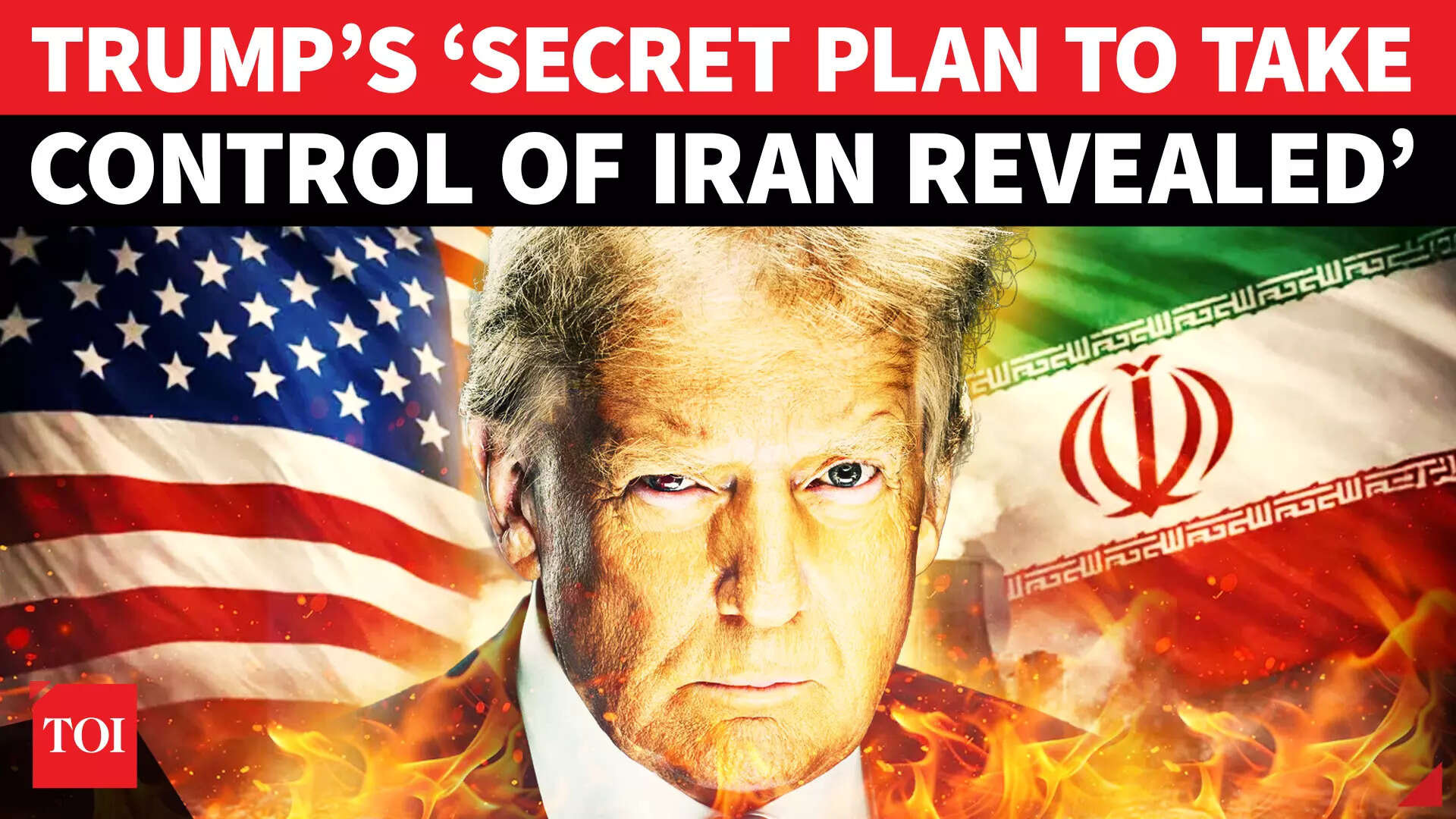 After Venezuela, Trump to pick Iran's new ruler? President drops big ...