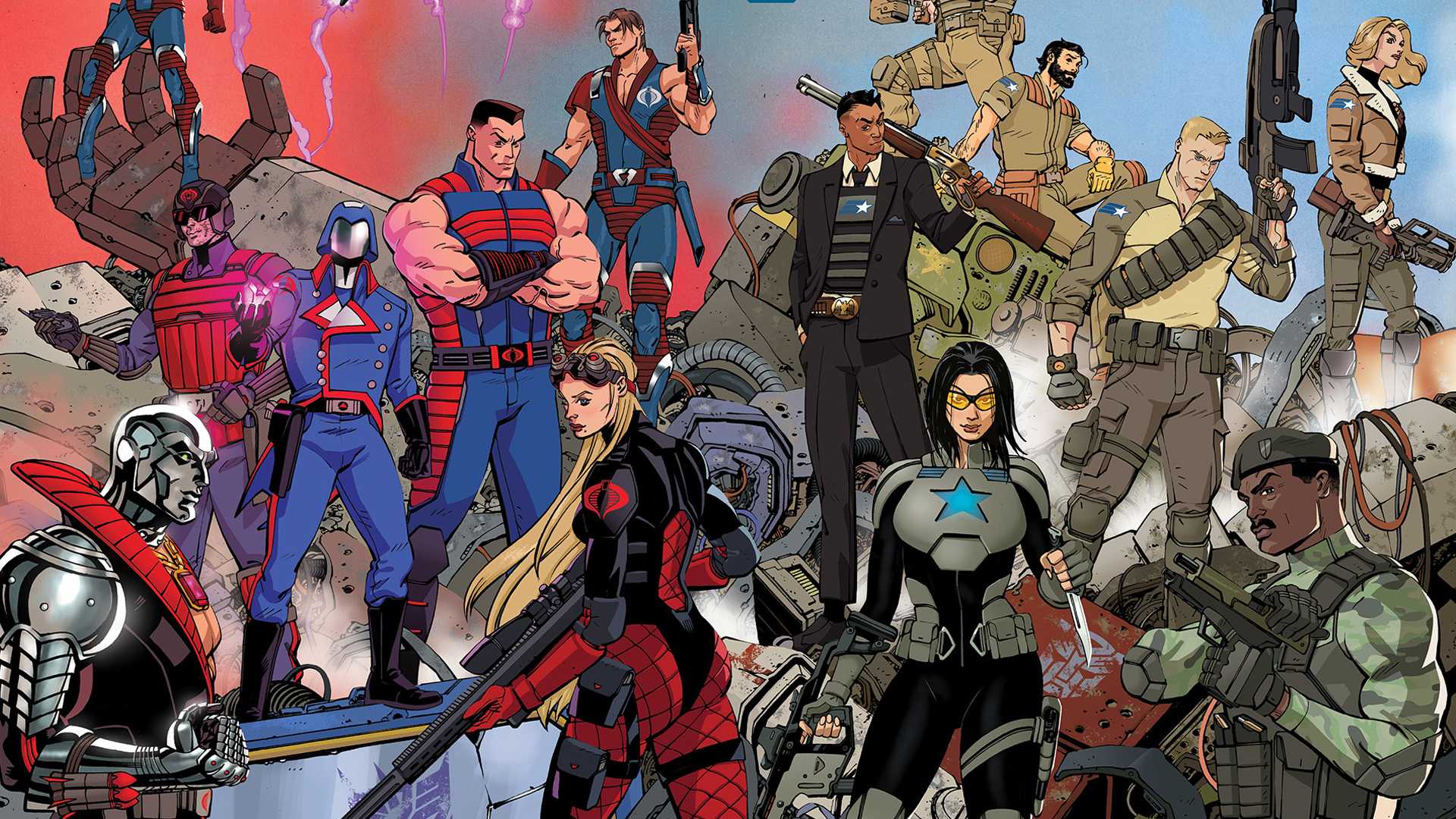 Paramount's GI Joe reboot could save military sci-fi (if it comes to ...