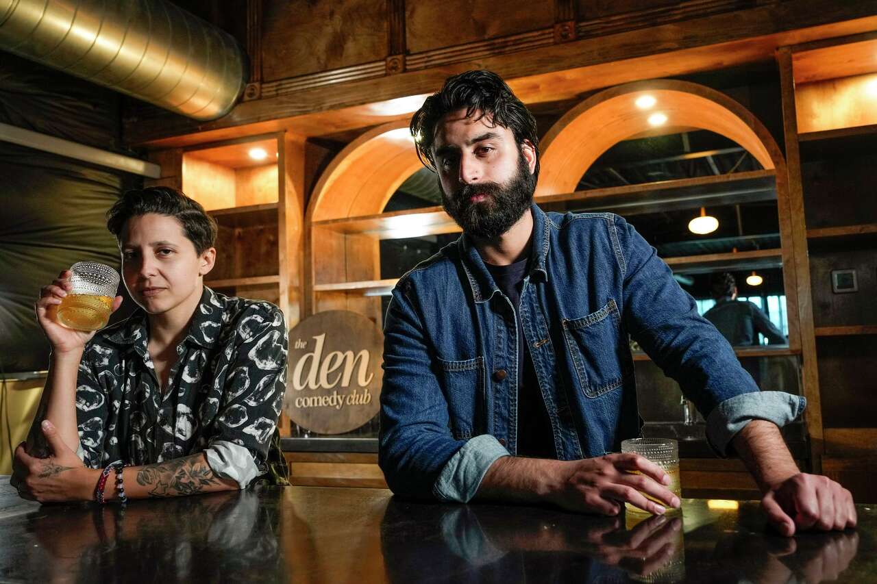 Houston comedians are opening a speakeasy-style comedy club inside cafe ...