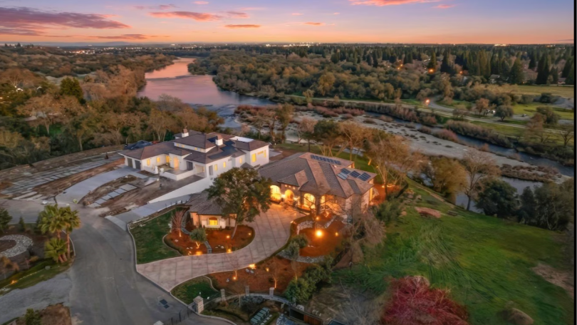 Step into riverfront Fair Oaks estate that could set town's all-time ...