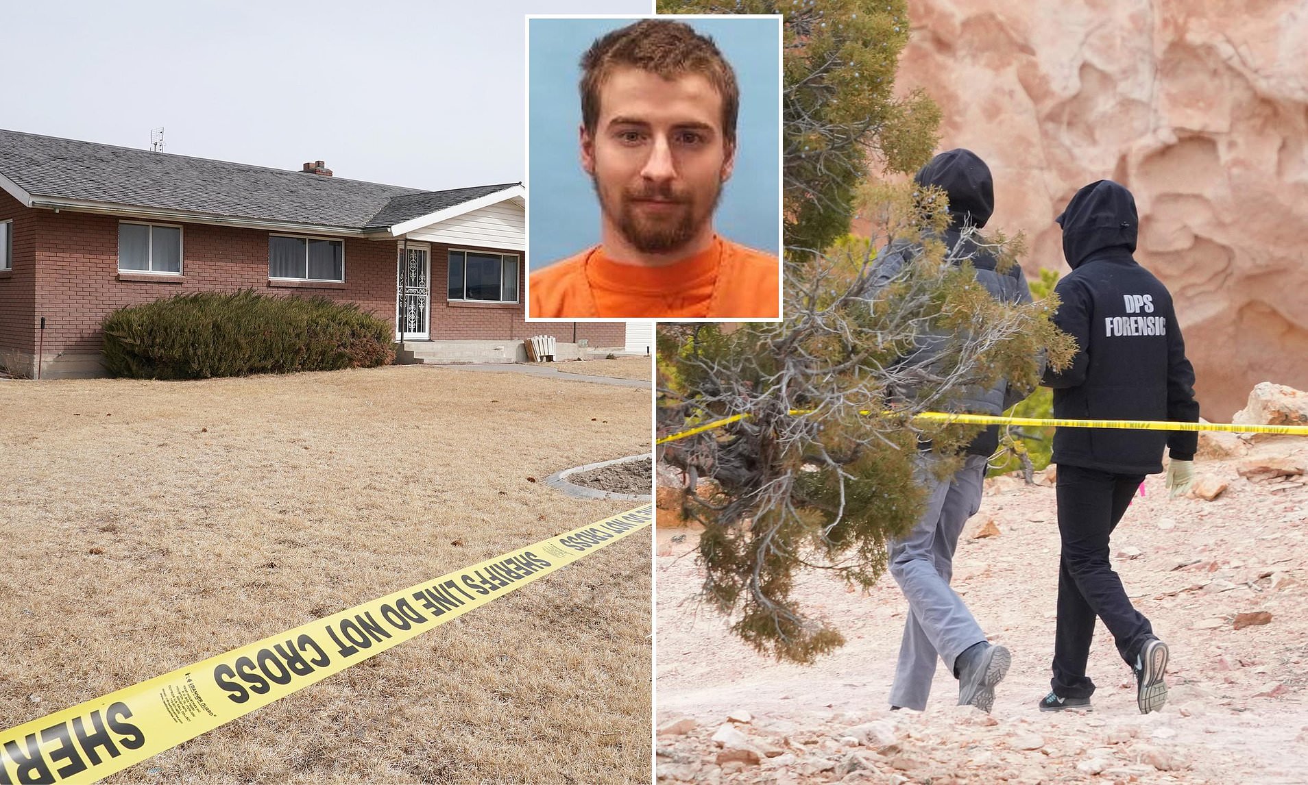 Random killing spree leaves three women dead as suspect claims murders ...