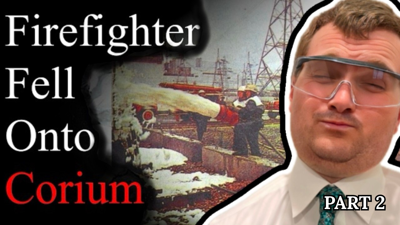 The firefighter who fell into Chernobyl part 2