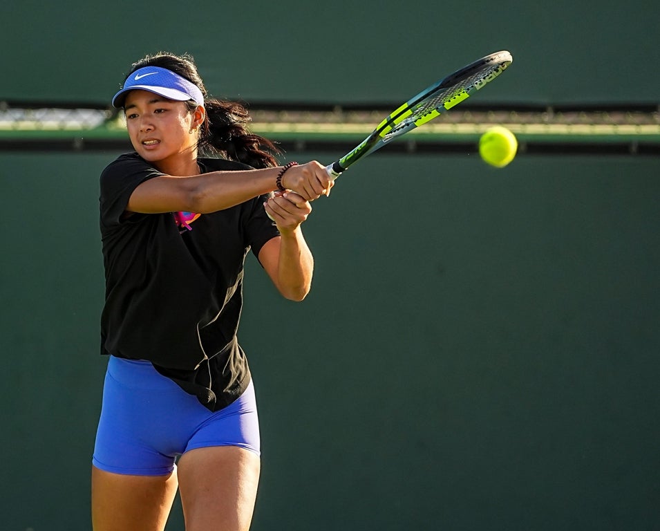 Standout women's tennis photos from the 2026 Indian Wells Open