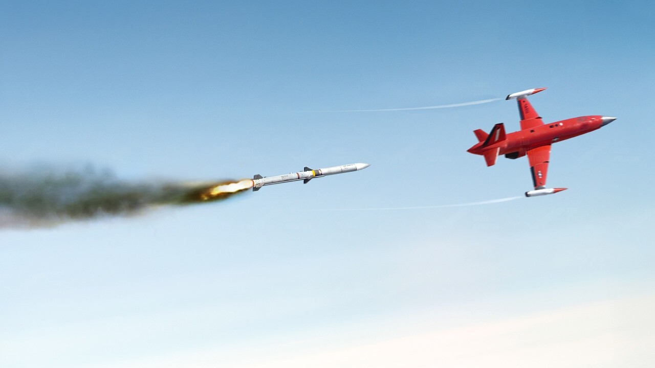 US shooting down enemy drones with new super fast missiles