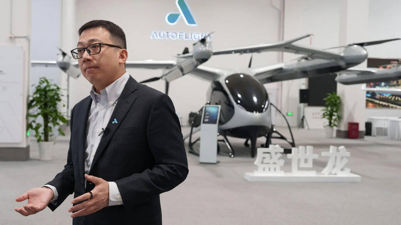 AutoFlight unveils Matrix: China's largest electric aircraft for future ...