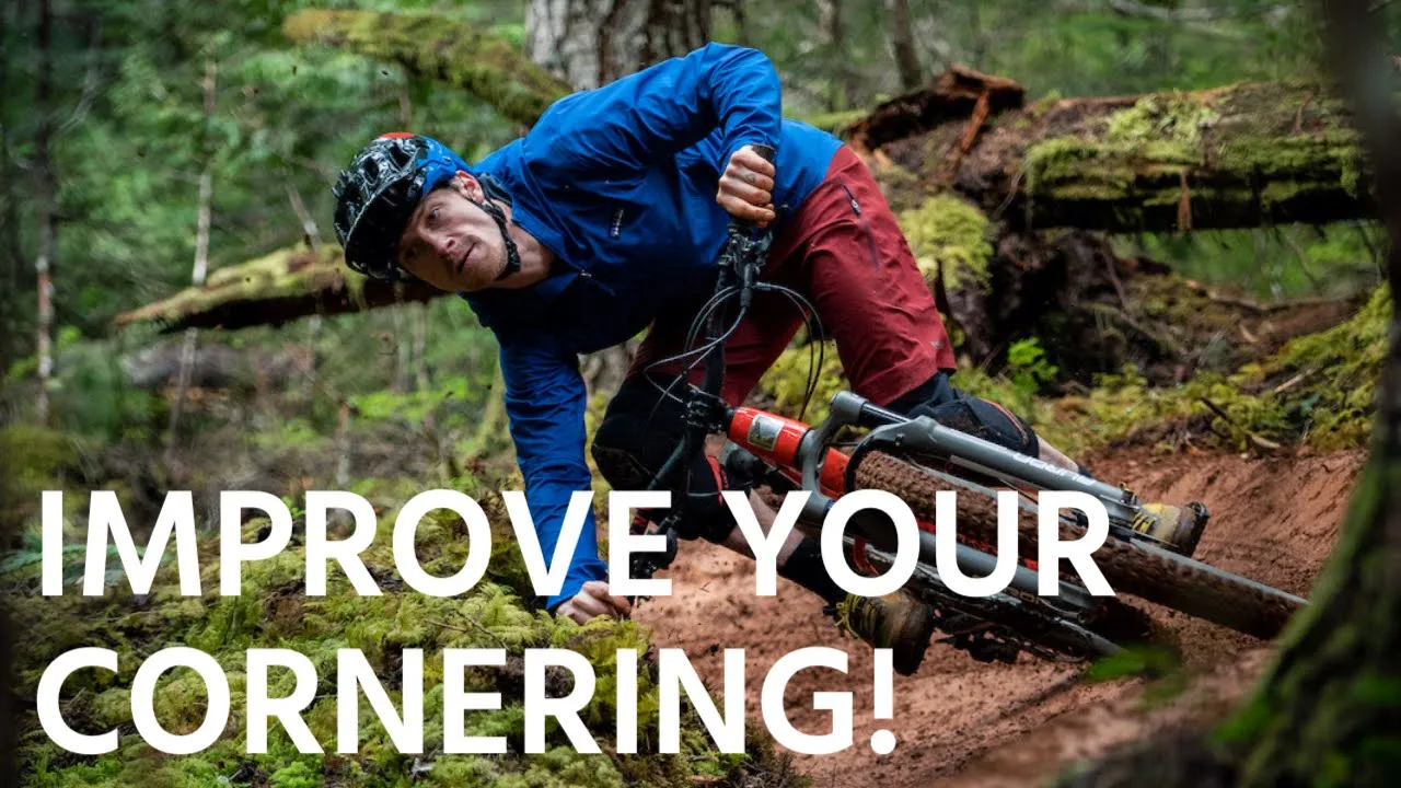 Master your MTB cornering, intermediate skills tutorial