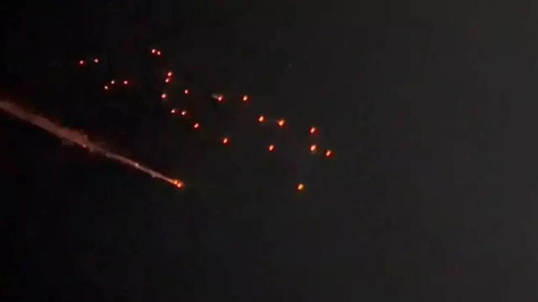 Iran using cluster bomb warheads in ongoing conflict: Israel military