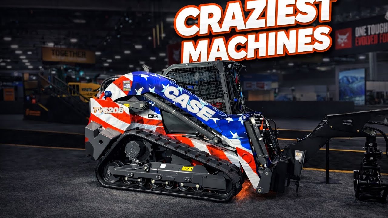 Inside the most incredible CONEXPO 2026 machines on display
