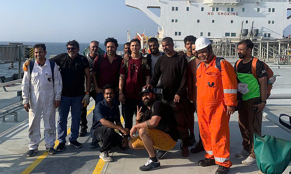 Vietnamese crew rescue 21 sailors in Gulf of Oman amid Middle East conflict