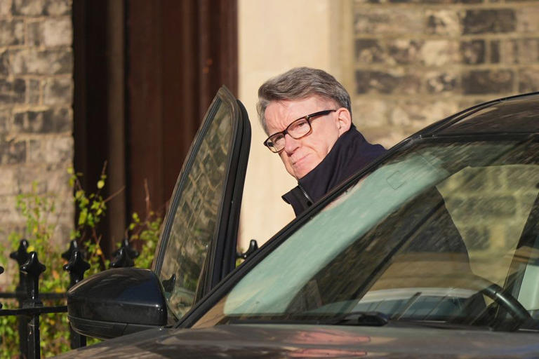 Lord Mandelson declines US request to give evidence over 'close ties ...