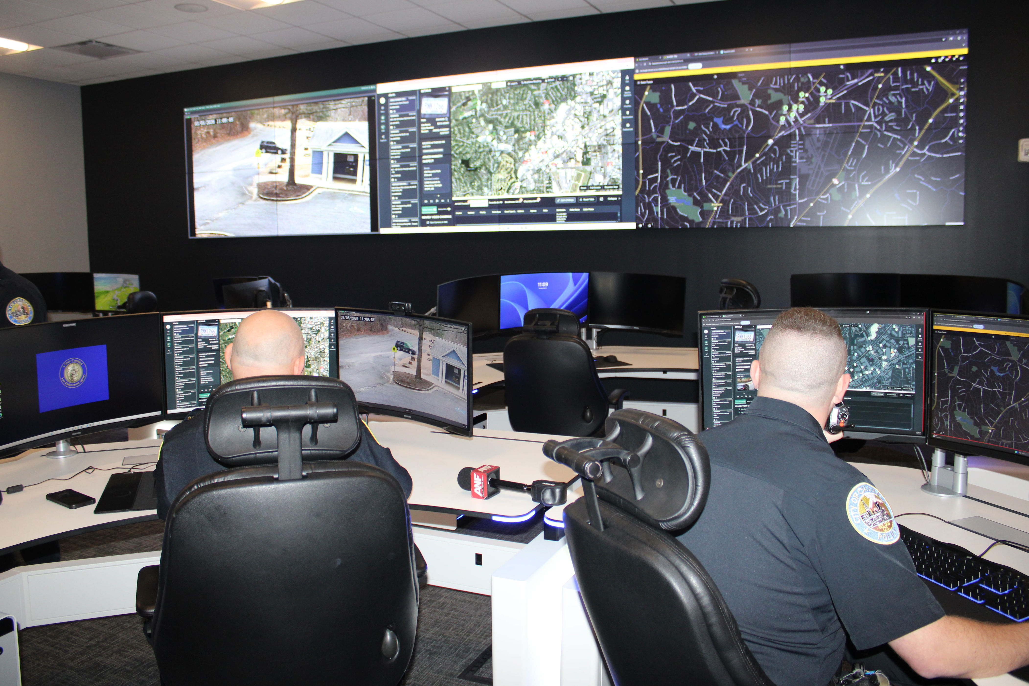 Chamblee introduces real-time crime center