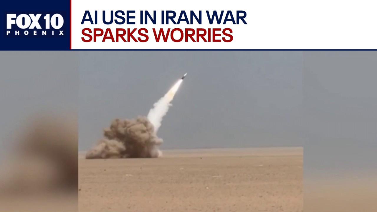 Iran war: Expert urges caution over AI use