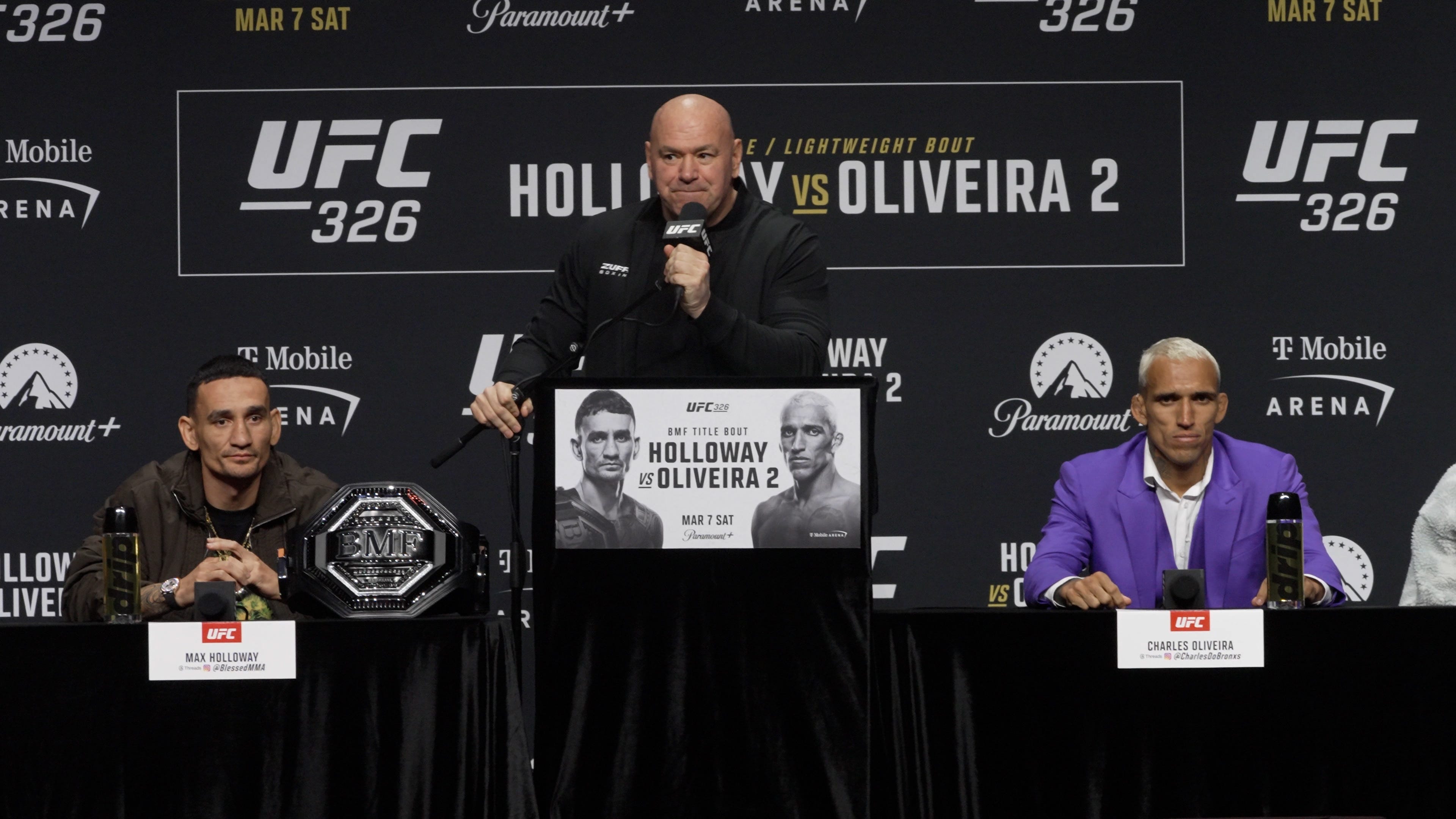 Video: UFC 326 pre-fight press conference replay