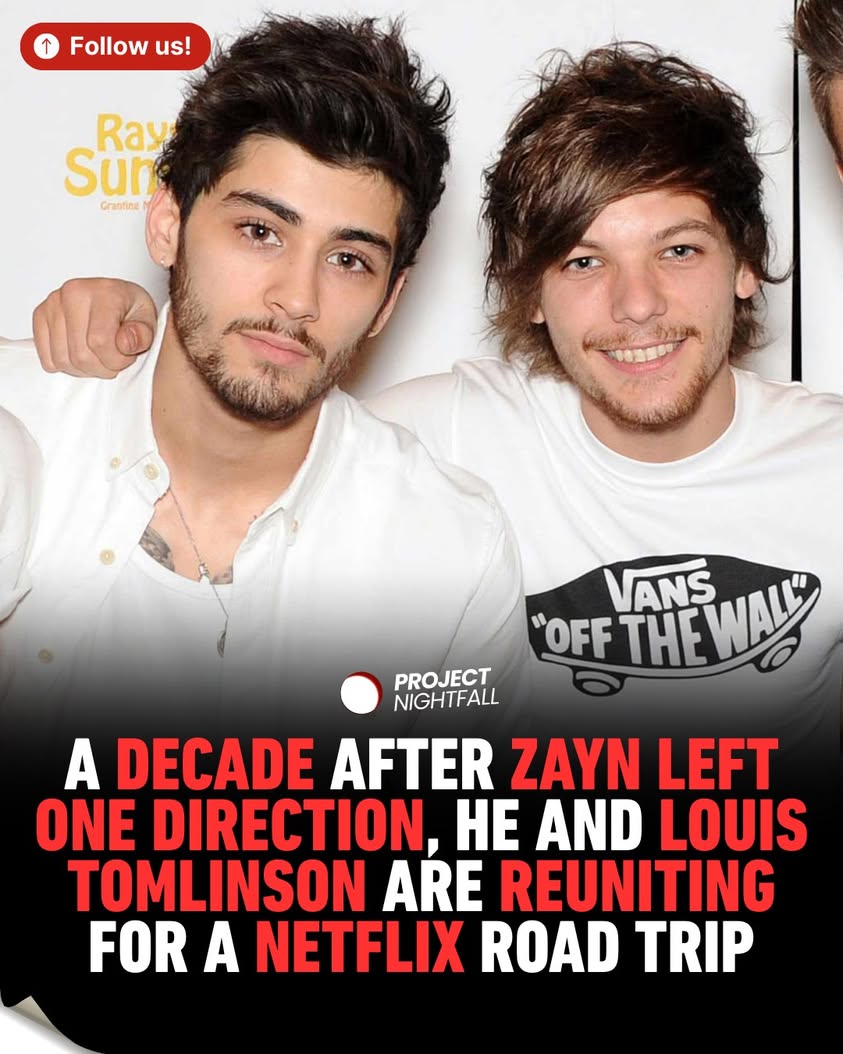 ZAYN & LOUIS return! Netflix docuseries shatters a decade of silence ...