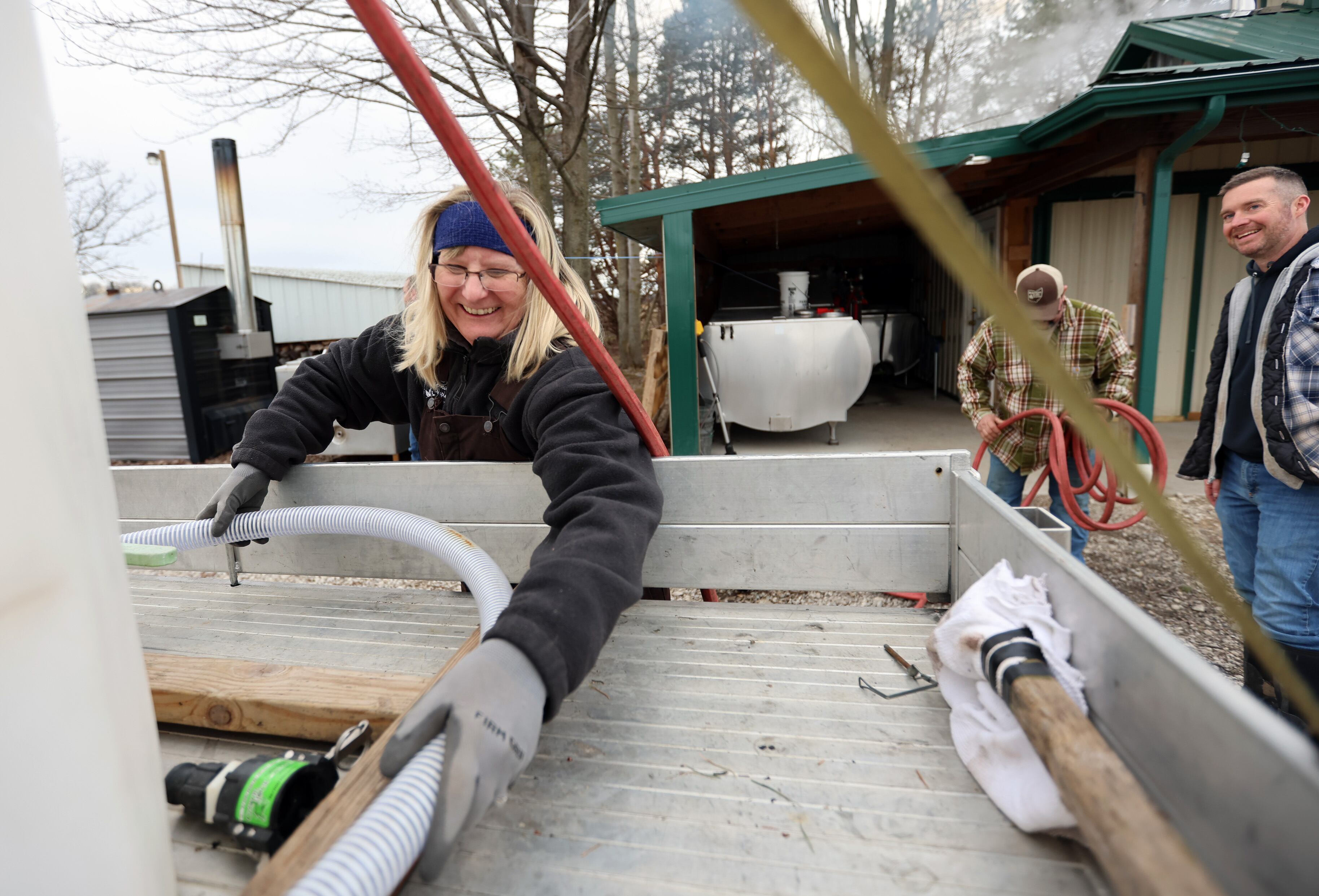 Ohio couple turns maple syrup into family labor of love (photos)