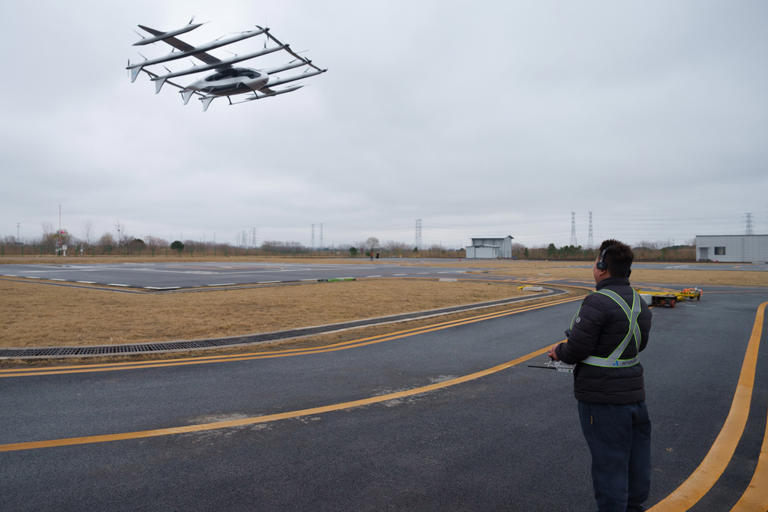 China's 10-passenger electric aircraft, the Matrix, hints at how big ...