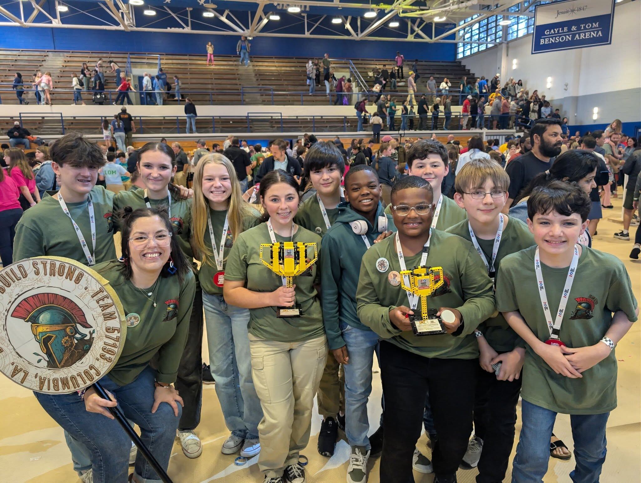 CPJH robotics team wins state title, heads to world championship