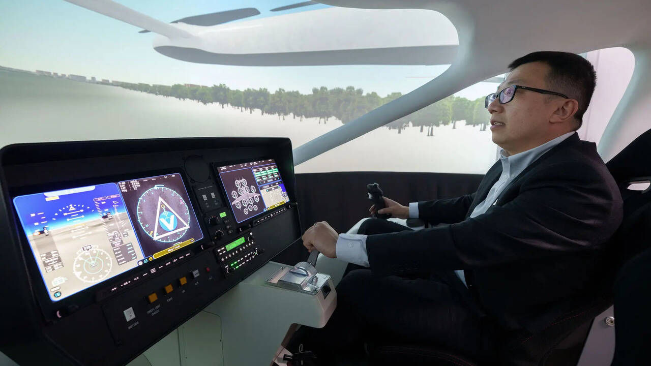 China's Matrix electric aircraft demonstrates potential for future ...