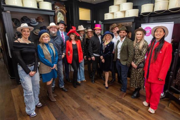 Southampton agency helps launch Wear a Hat Day campaign
