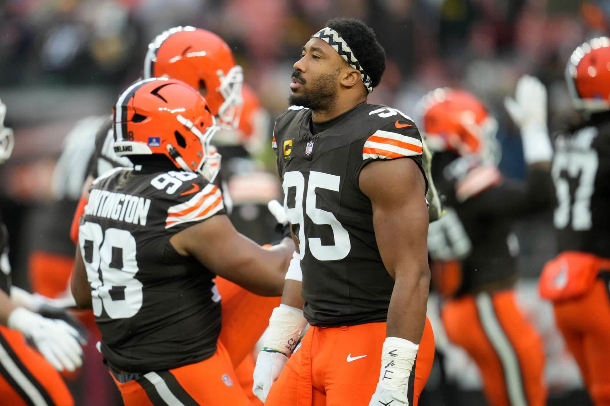 Myles Garrett's ninth speeding ticket raises questions about a pattern ...