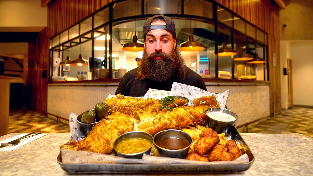 The food challenge that Roy Keane attempted... it made him angry ...