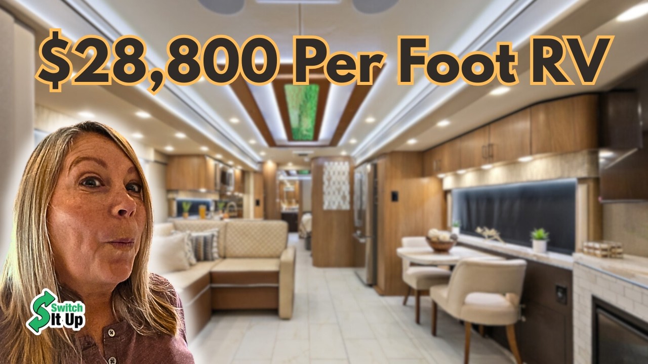 Is this the ultimate luxury RV? Foretravel Presidential tour review