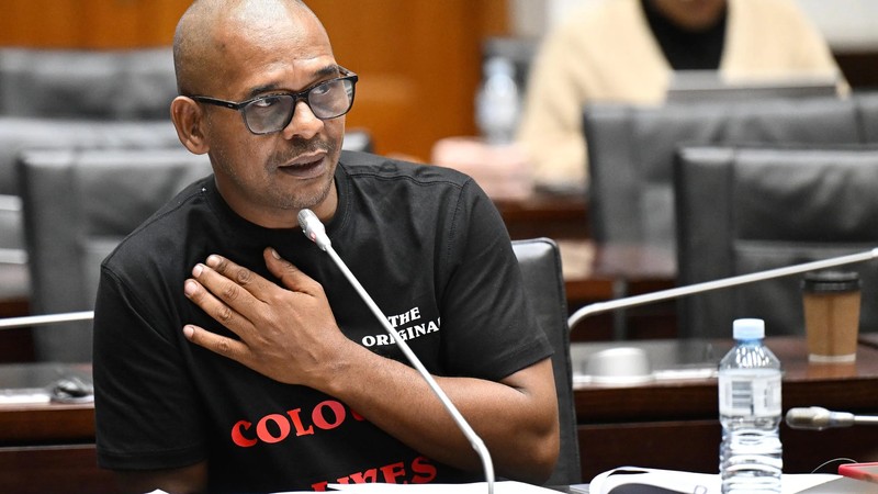 MP Fadiel Adams urged to back up testimony with hard evidence