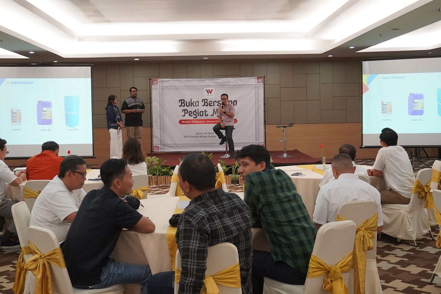 Gelar acara buka bersama, Wahana kenalkan produk aditif bahan bakar ...
