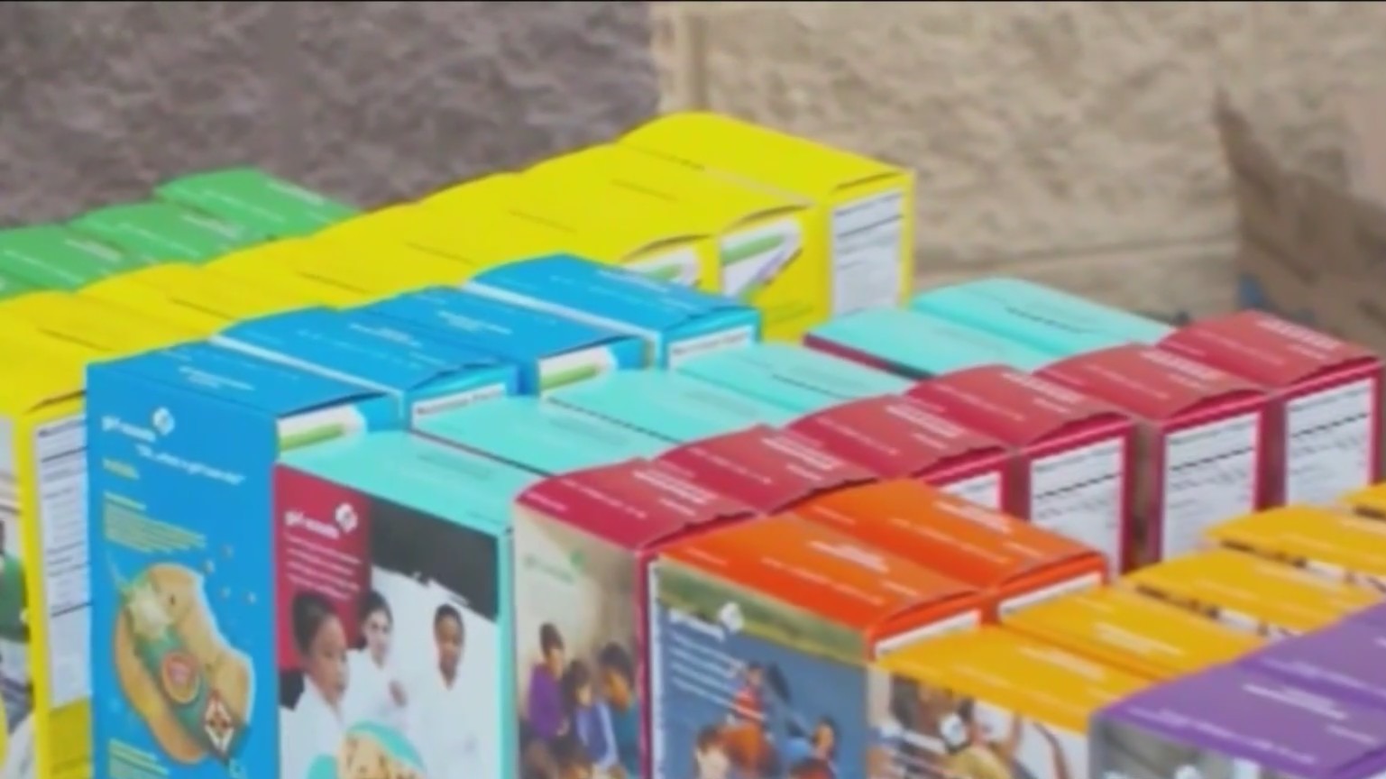 Girl Scout cookies deadline