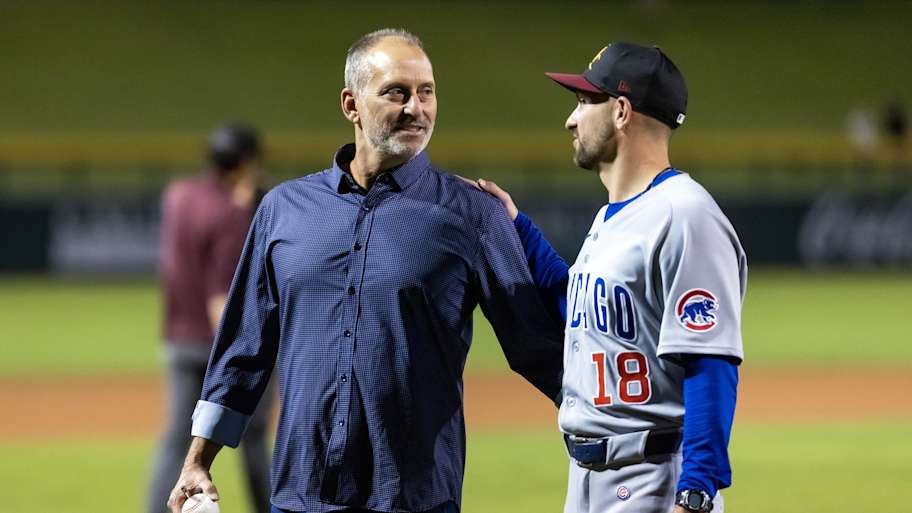 Craig Counsell shares heartwarming family moment in Cubs game vs ...