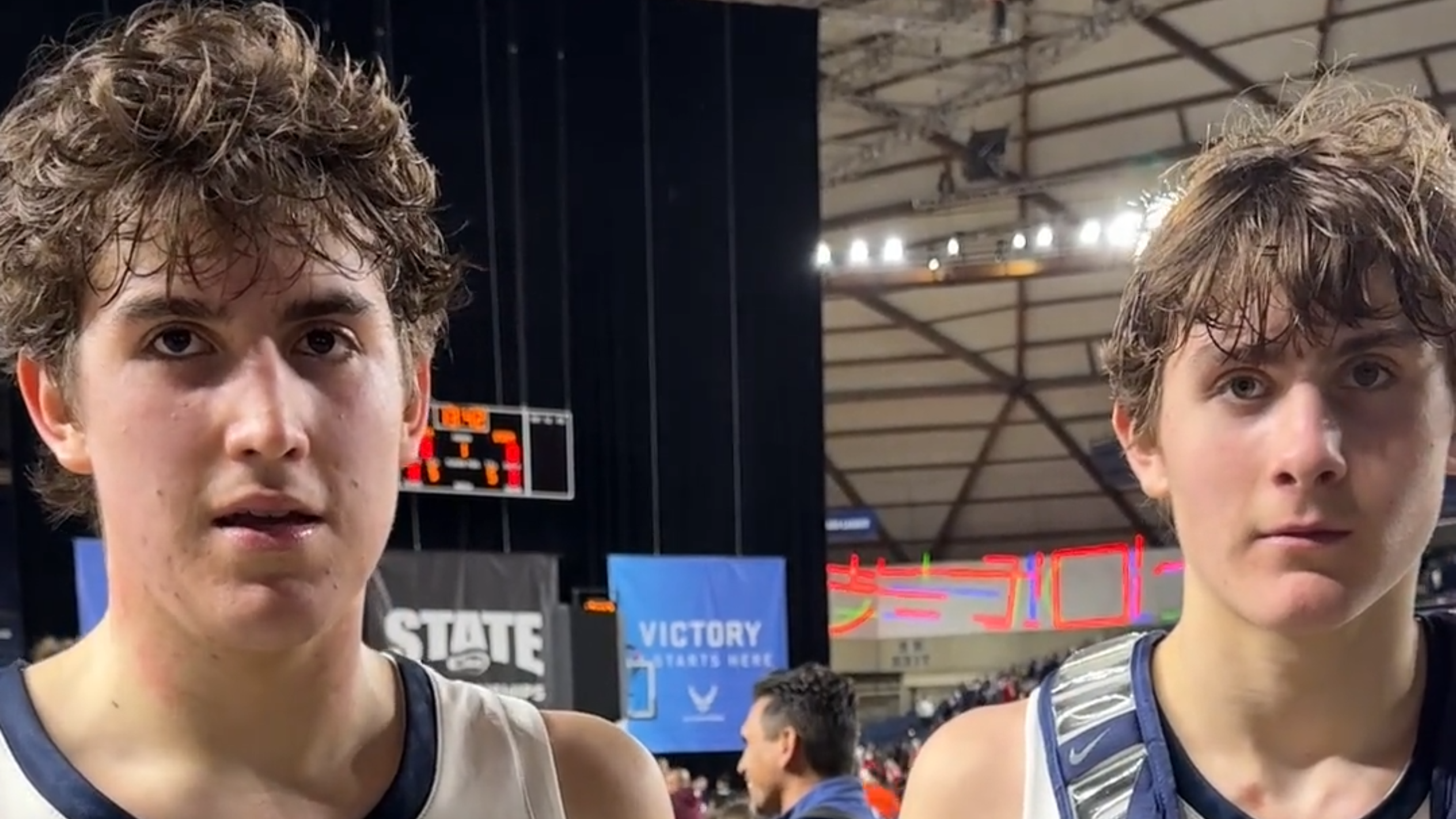 Bellarmine Prep's Ben Heisel, Luke Heisel break down 3A state ...