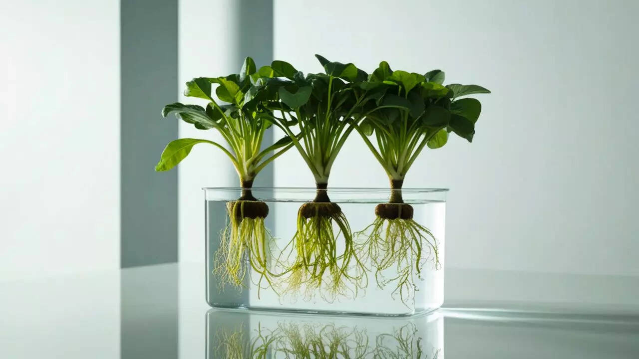 7 low-maintenance plants you can grow in water