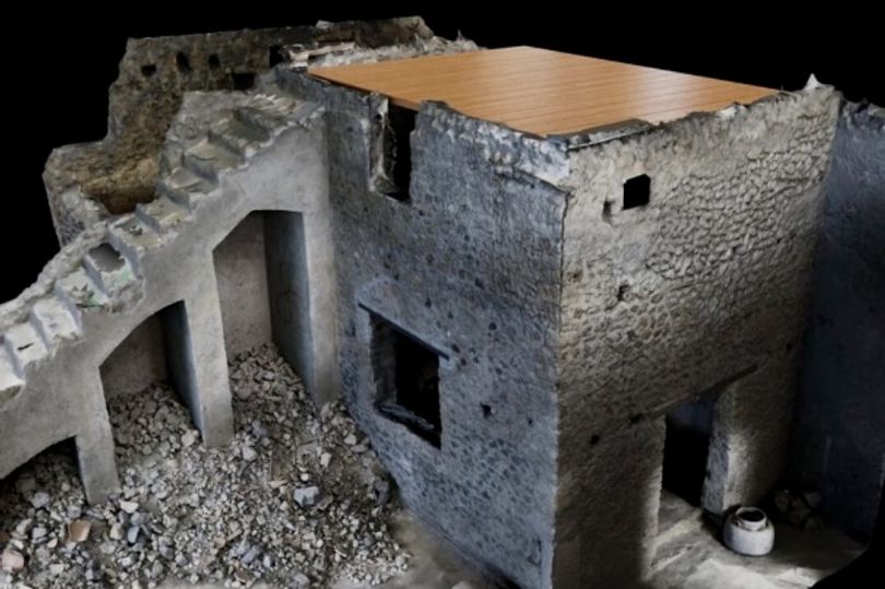Groundbreaking archaeological dig uncovers secret staircase leading to ...