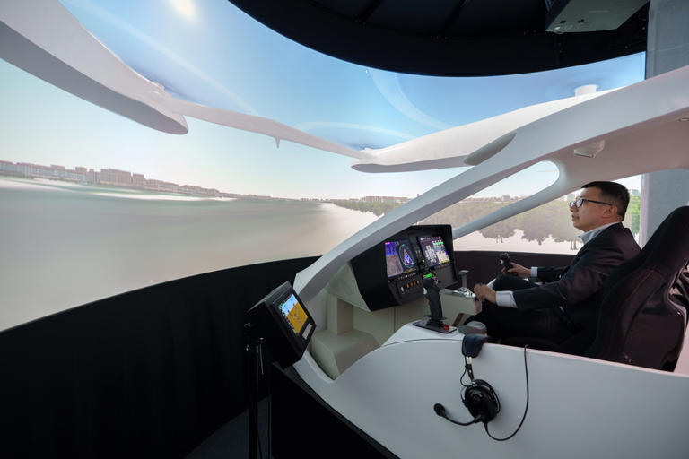 China's 10-passenger electric aircraft, the Matrix, hints at how big ...